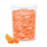 Funtasty Fruit Gummy Snacks, Orange Slices Jelly Candy, Unwrapped, 2 ...