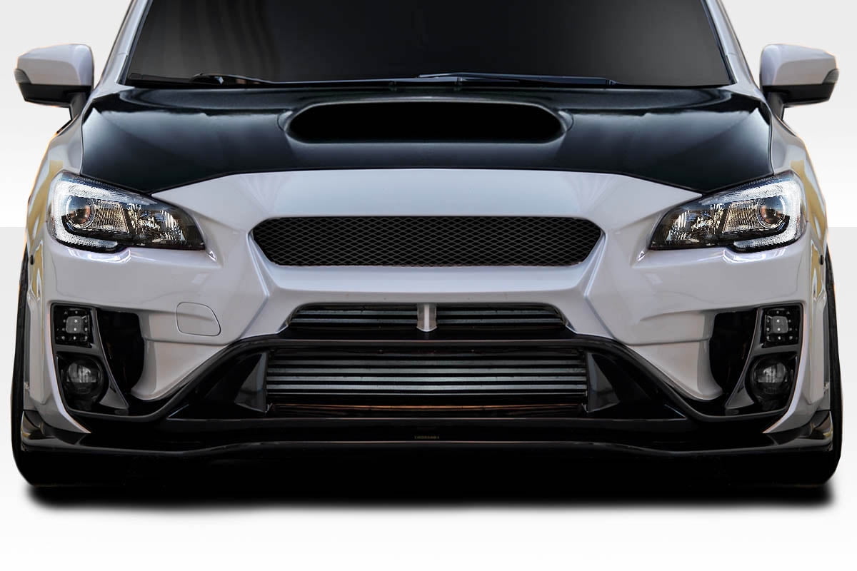 2015-2021 Subaru WRX STI Duraflex VRS Front Bumper Cover - 1 Piece ...