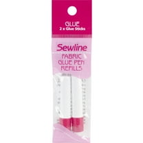 Sewline Washable Water-Soluble Fabric Glue Pen Refill 2-Pack, Blue ...