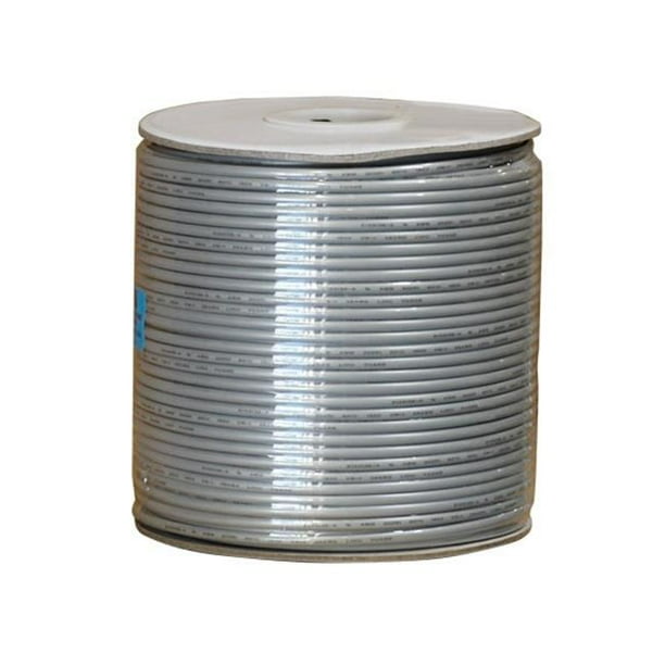 Cable Leader PH104-36TH 1000 ft. 28 AWG 6-Conductor Silver Satin ... Cable Leader PH104-36TH 1000 ft. 28 AWG 6-Conductor Silver Satin ...