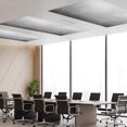 1 Pack Black Gray Mosaic Fluorescent Light Covers for Ceiling Lights ...