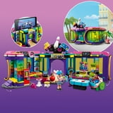LEGO Friends Roller Disco Arcade, Toy Bowling Game, Includes Andrea ...