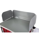 Ozark Trail Deluxe Camp Kitchen Table with Sink, Red - Walmart.com