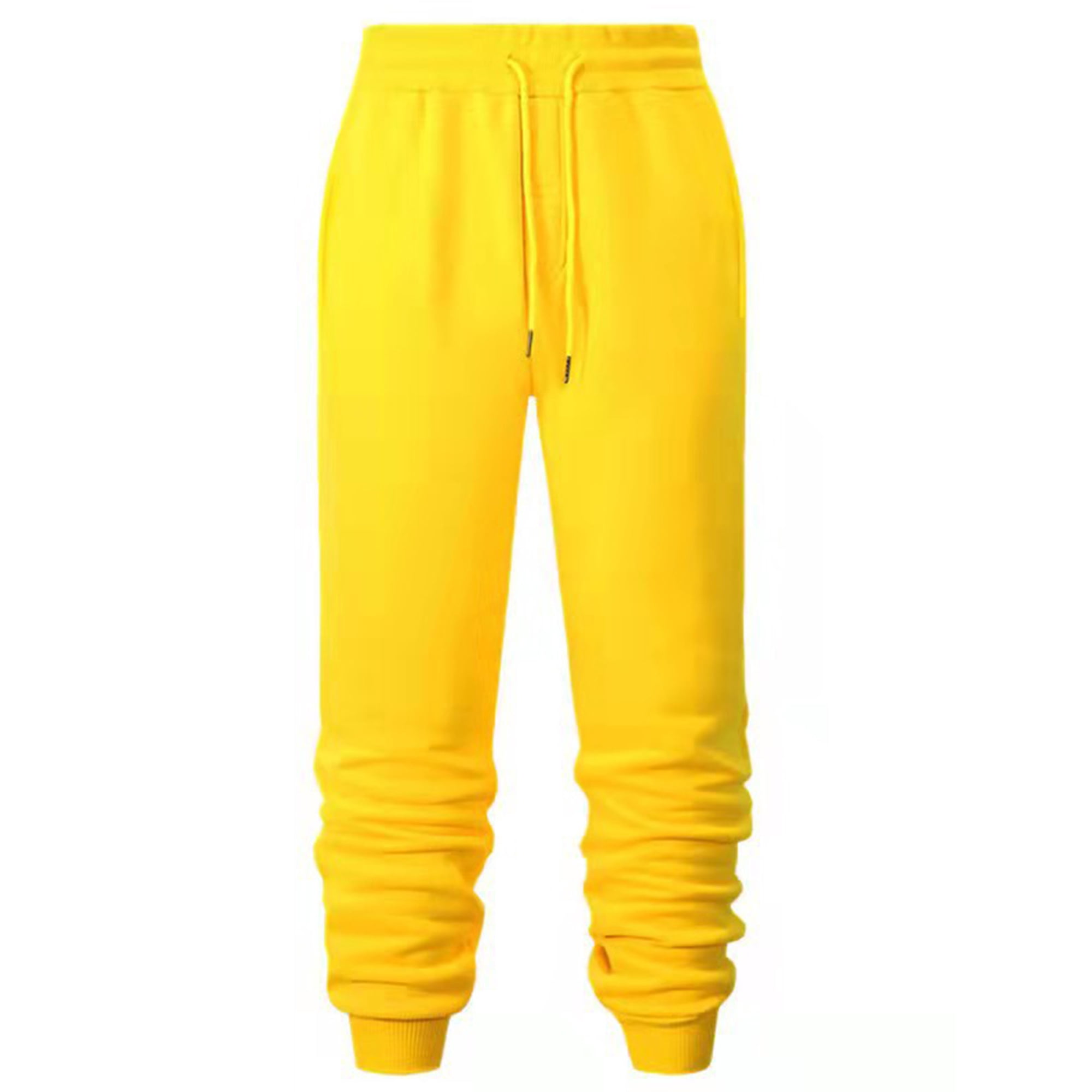 Click here for Avamo Mens Pants Drawstring Bottoms High Waisted T... prices