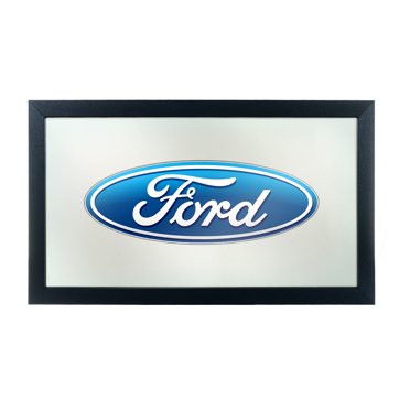 Chevy Chevrolet Bow Tie Framed Mirror - Walmart.com