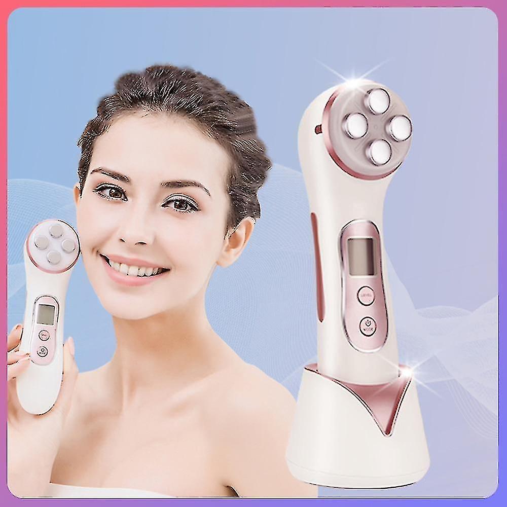 Beauty Instrument Rf Ems Facial Lifting Machine 5 In 1 Radio Frequency ...