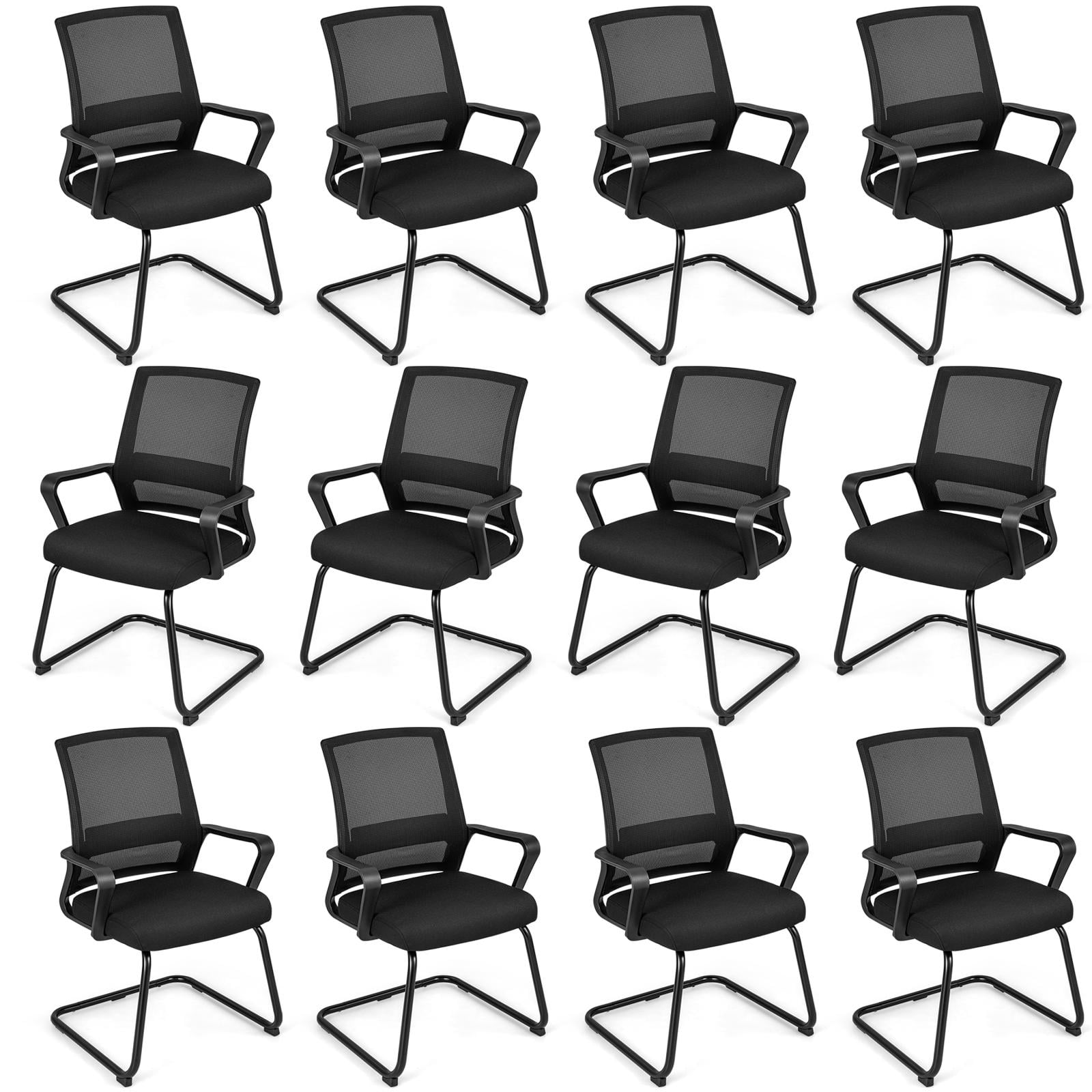 Click here for Giantex Office Mesh Chair  Upholstered Guest Confe... prices