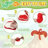 39 Pcs Play Dough Pack - Dinosaur Dough Toys for Kids 3-9 Years | Sytle ...