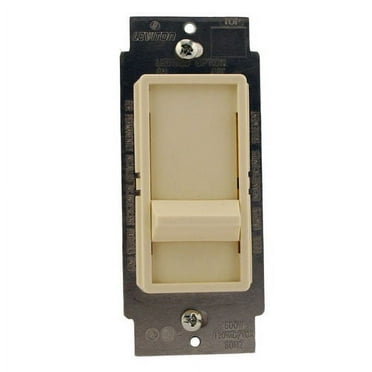 Leviton White Color Change Conversion Kit for Decora Dimmer Rocker ...