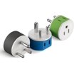 OREI Universal Power Adapter for India, Nepal, Maldives & Other ...