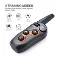 400m Remote Dog Training Collar, Waterproof Rechargeable Device for ...