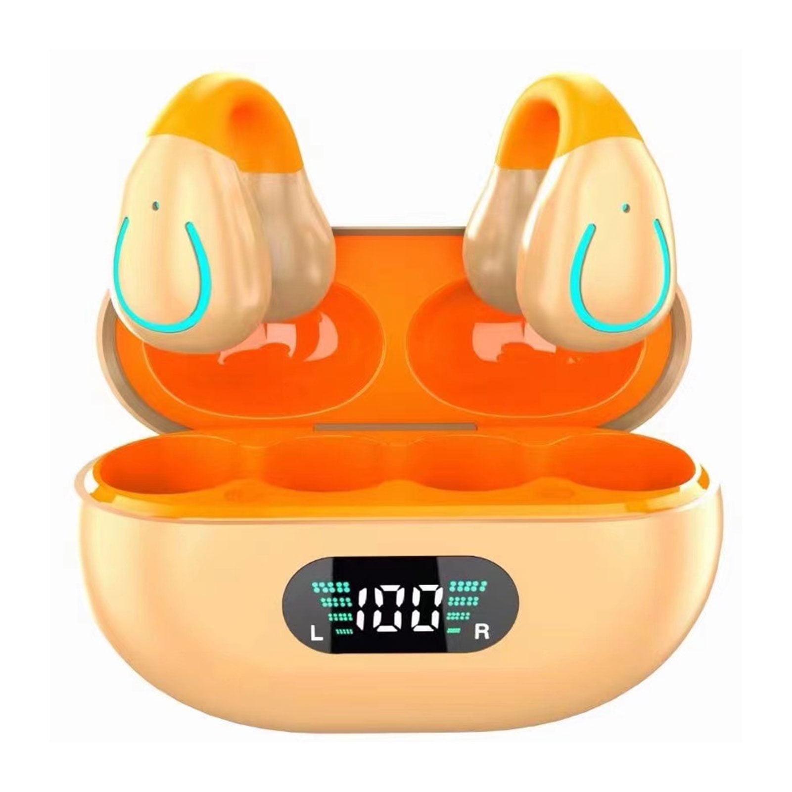 Sidaley Auriculares inalámbricos con estilo de clip para la oreja para ...