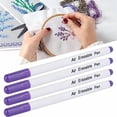 General Water Soluble Marking Pens for Sewing, Air Erasable Fabric ...