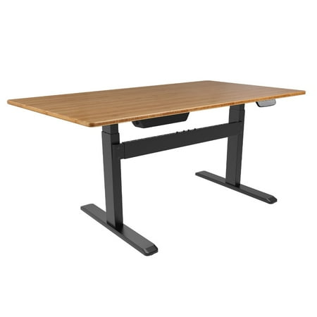 Bordeaux Standing Desk | Sit Stand Desk with Frame and Table Top ...