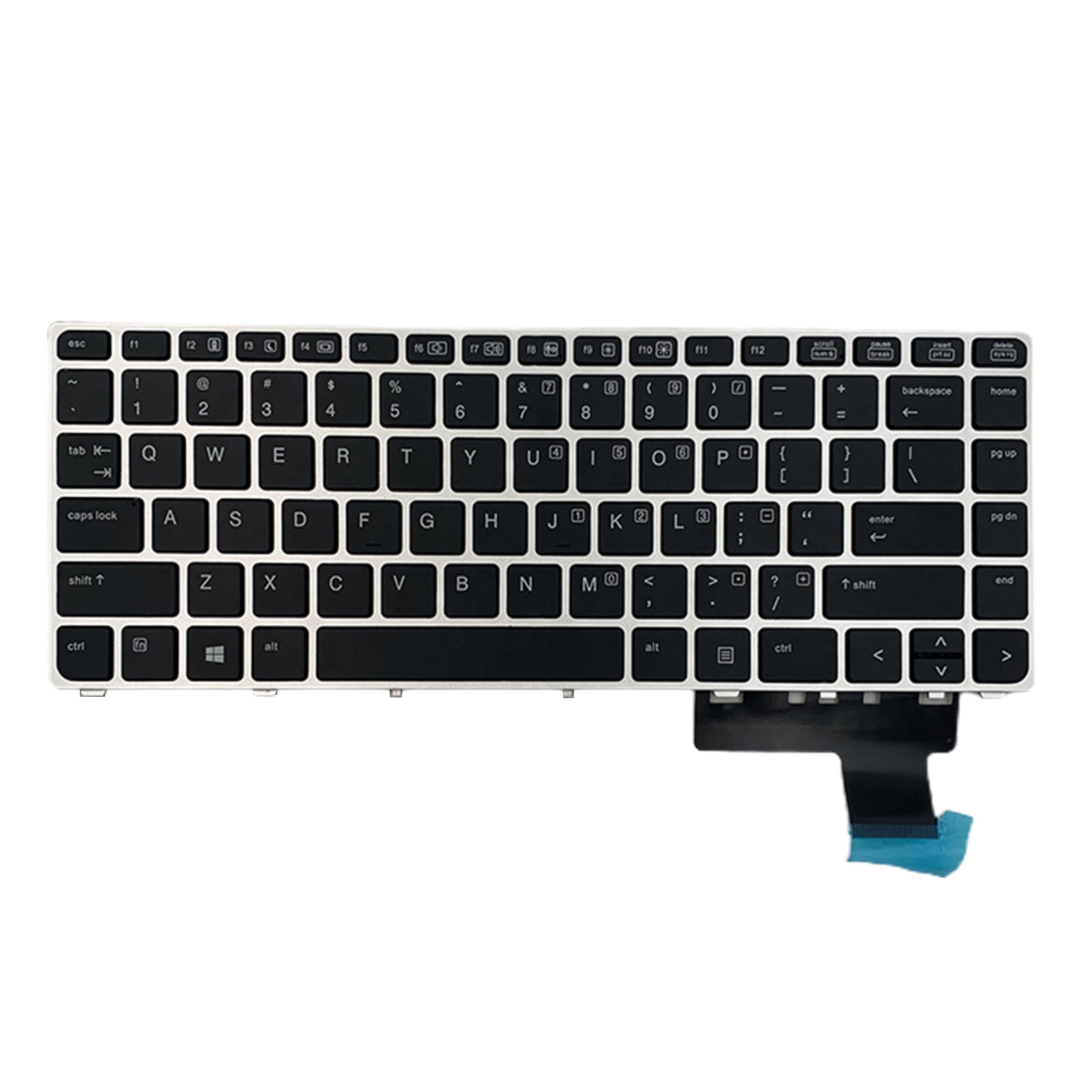 ROZYARD US Laptop Keyboard with English Letters/Characters- Full Size ...