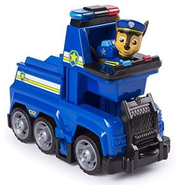 PAW Patrol's Chase's Transforming Toy Police Cruiser Car with Megaphone ...