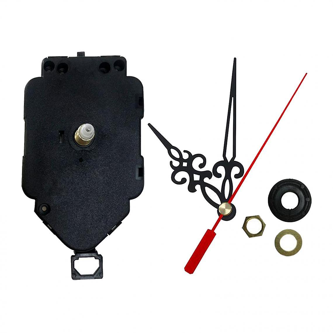 Quartz Wall Pendulum Clock Movement Mechanisms 10mm Thread 19mm Axle ...