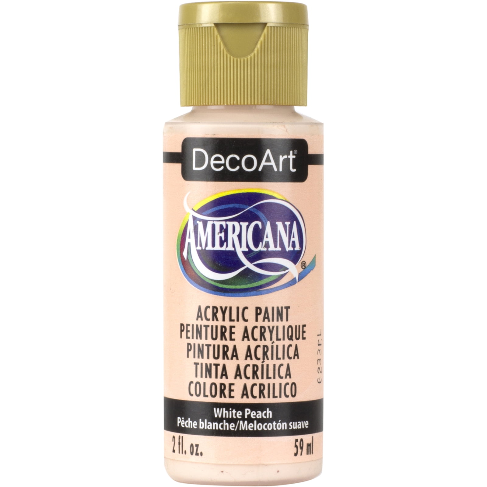 DecoArt Americana Acrylic Color, 2 oz., Flesh - Walmart.com