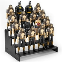 6 inch Action Figure Display Stand Shelf with Pegs for 1/12 MOTU/DC ...