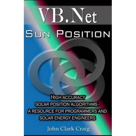 Sun Position: High accuracy solar position algorithms - a resource for programmers and solar ...