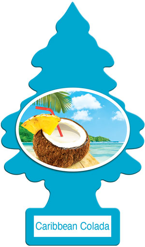 Little Tree Air Freshener Assorted Scents 24 Pack - Walmart.com