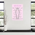 Veterinary Feline And Canine Dental Chart Poster Vet Art (1) Canvas ...