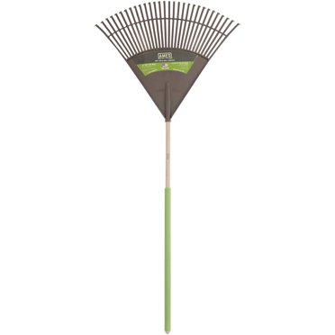 Flexrake 1A 19" Flex Steel Leaf Rake - Walmart.com