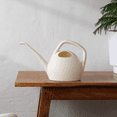 Bloem Canary Cream Watering Can, 1.5 Liter, Durable Plastic, Long Spout ...