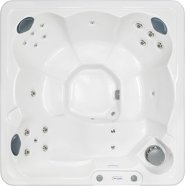 Hudson Bay HB31 3-Person Hot Tub with 31 Therapy Jets and Digital ...