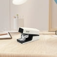 Workspace Stapler, Ergonomic One Finger Operation, Slip Resistant Base ...