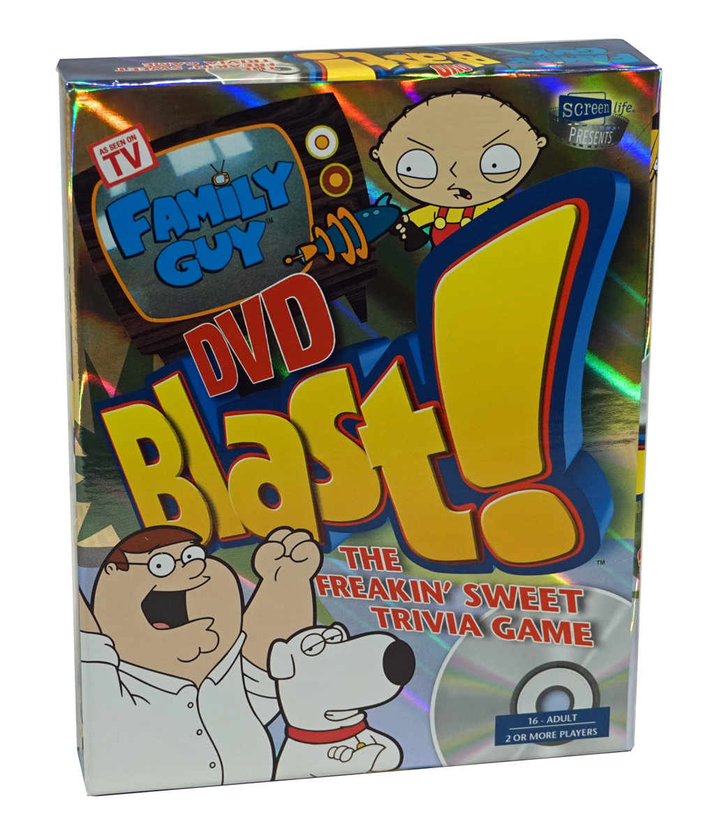 Family Guy DVD Blast ~ The Freakin' Sweet Trivia Game from Screenlife ...