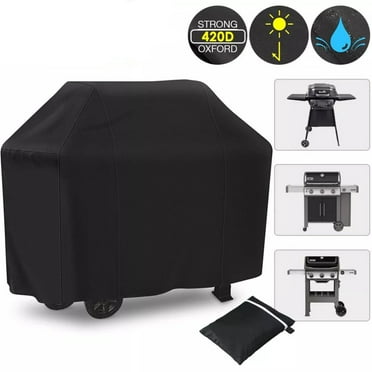Expert Grill Waterproof 3-4 Burner Gas Grill Cover Fits up to 62-inch ...