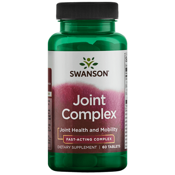 Swanson Joint Complex - Fast-acting 60 Tablets. - Walmart.com - Walmart.com