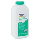 Equate Baby Aloe Vera and Vitamin E Hypoallergenic Pure Cornstarch Baby ...