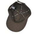 Michael Kors Unisex MK Logo Baseball Hat Cap Brown One Size - Walmart.com
