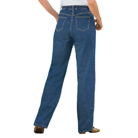 Elastic Waist Jeans