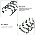 50 Pcs Loose Leaf Binding Hoop Binding Coils Book Binding Spines Double