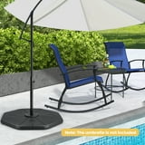 Costway 4PCS Water Filled Hanging Patio Offset Cantilever Umbrella Base ...