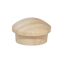 20 Pcs 5/8" Maple ButtonsMushroom button plugs are perfect for adding a ...