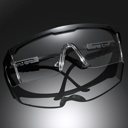 Unisex Foldable Adjustable Safety Goggles Anti-fog Anti-dust Windproof ...