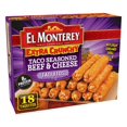 El Monterey Extra Crunchy Taco Seasoned Beef & Cheese Taquitos 20.7 oz ...