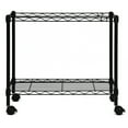 Oceanstar Portable 1-Tier Metal Rolling File Cart with Swivel Casters ...