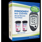 Prodigy Blood Glucose Test Strips - Walmart.com