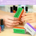 MARYTON 4 Way Nail Buffer Block, Shine File Polish Manicure Pedicure ...