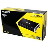 Kicker 43DXA250.4.-Watt 4-Channel Full-Range Car Amplifier - Walmart.com