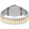 Timex Men's Easy Reader Watch, Two-Tone Case, White Dial, Expansion ...