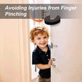 8 Pcs Multifunctional Door Slam Stopper and Door Pinch Guard, Stylish ...