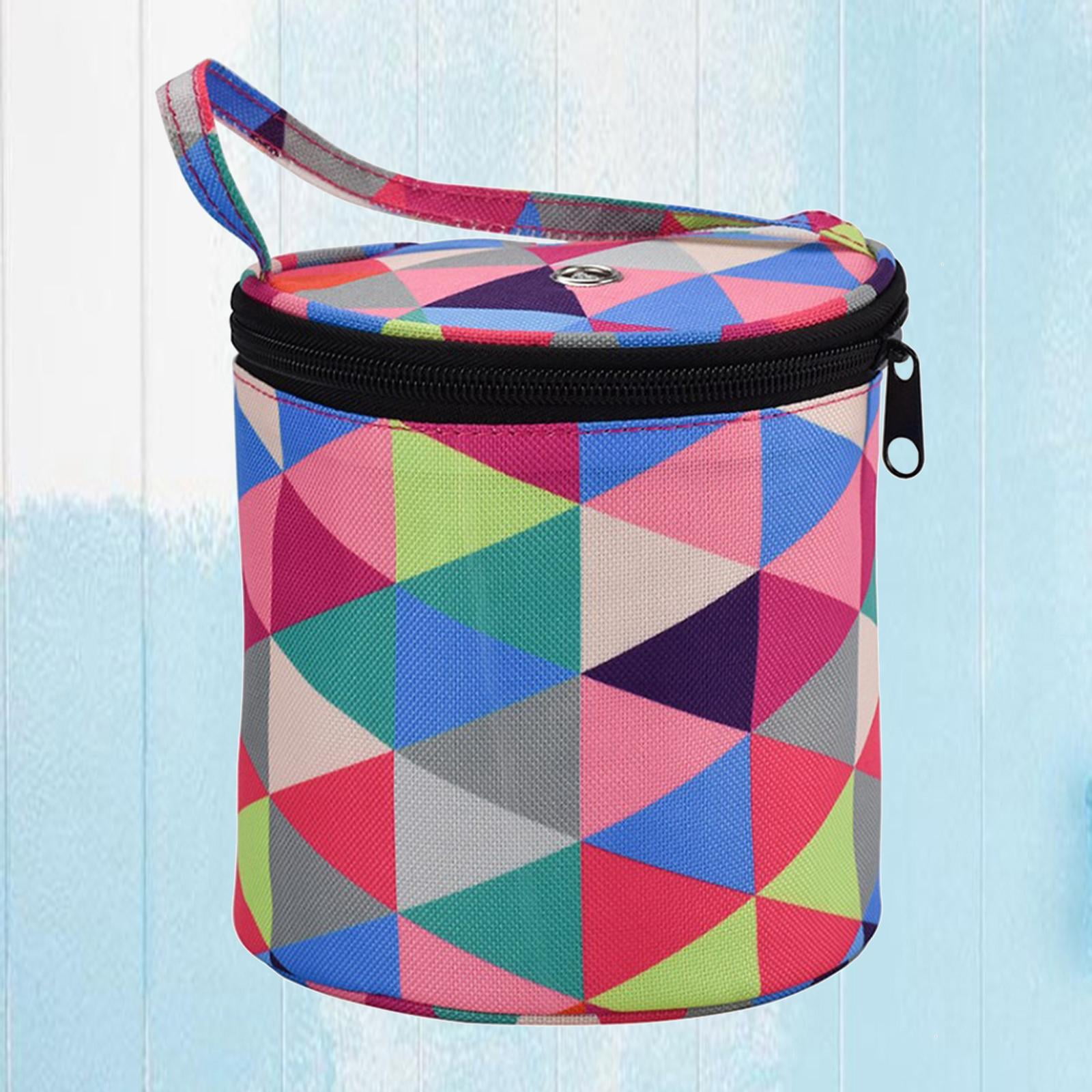 Yarn , Oxford Knitting Bag, Portable Yarn Storage Tote for Yarn, Large ...