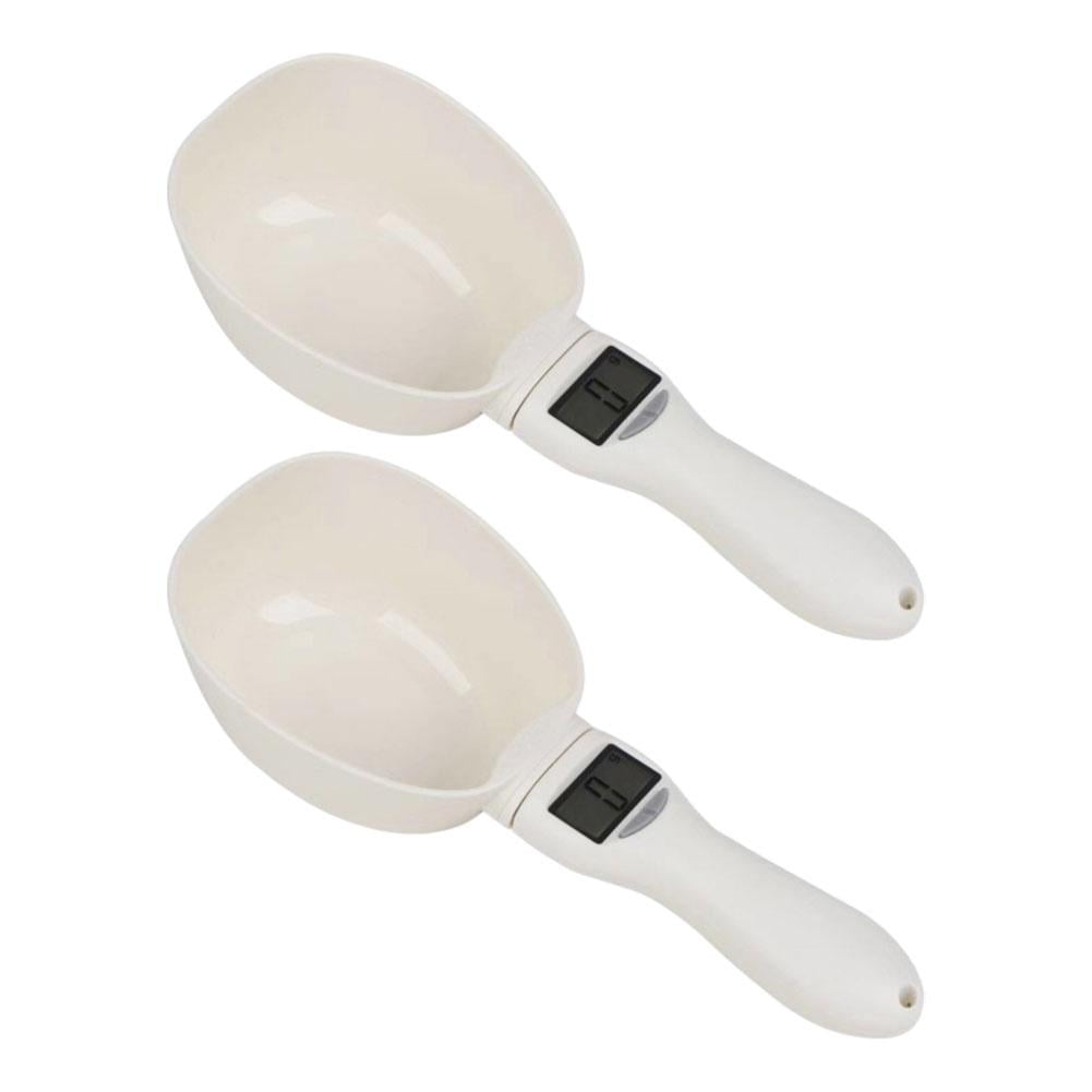 EZLIFE Báscula de cuchara medidora digital para alimentos, báscula de ...