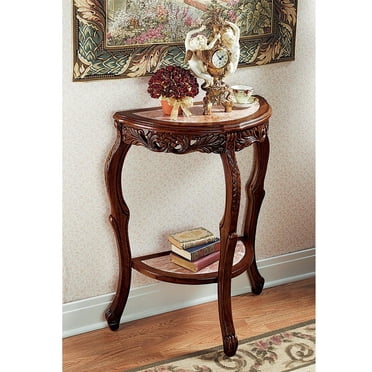 Design Toscano Hapsburg Marble Topped Console Table - Walmart.com